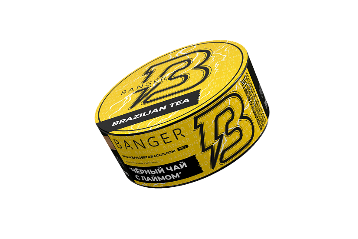 Табак для кальяна Banger Brazilian Tea купить в Москве - выгодные цены ...